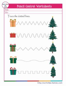 Pencil control worksheets pdf free download